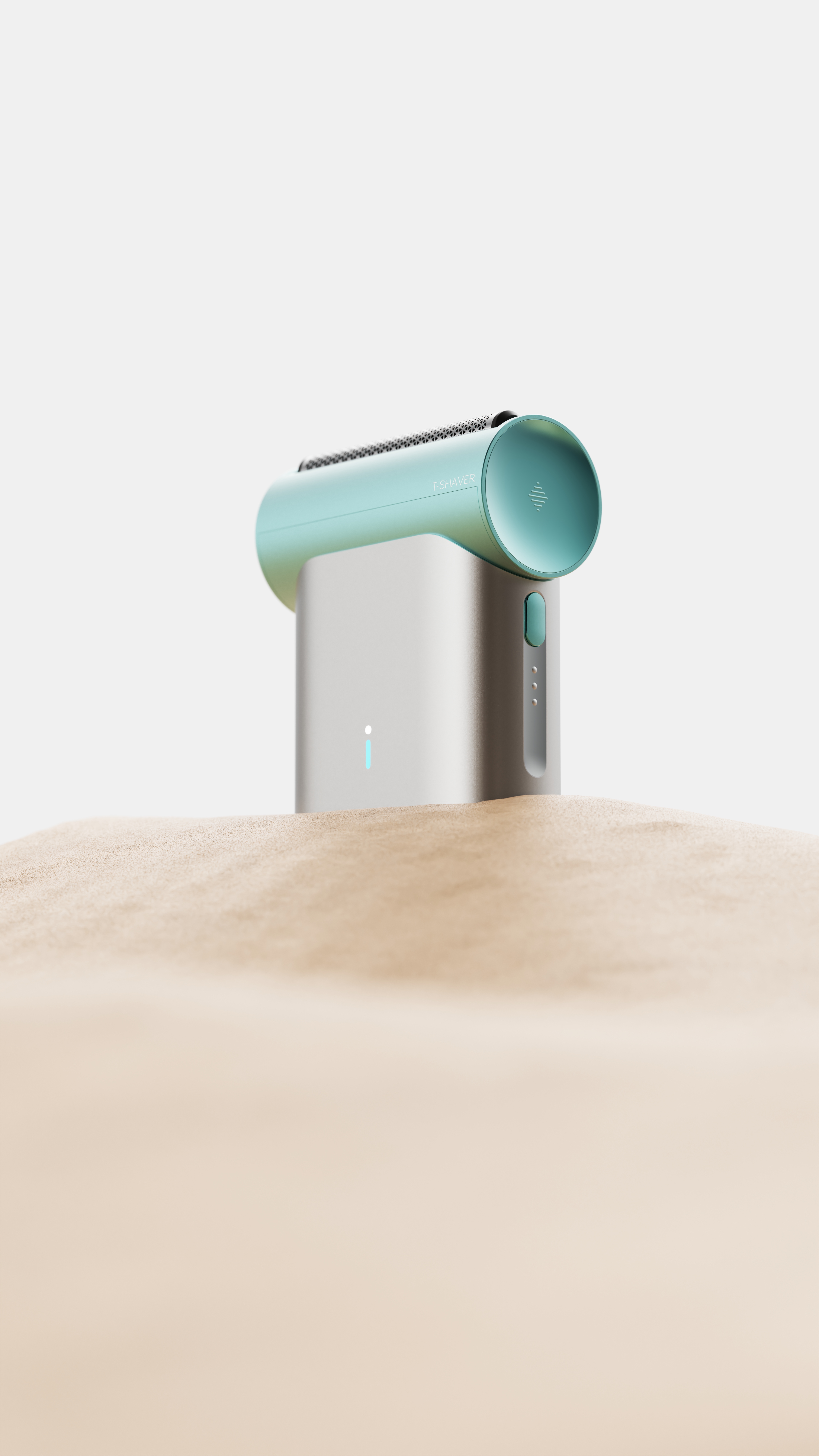 T-SHAVER 便携式剃须刀_你的数学老师-站酷ZCOOL