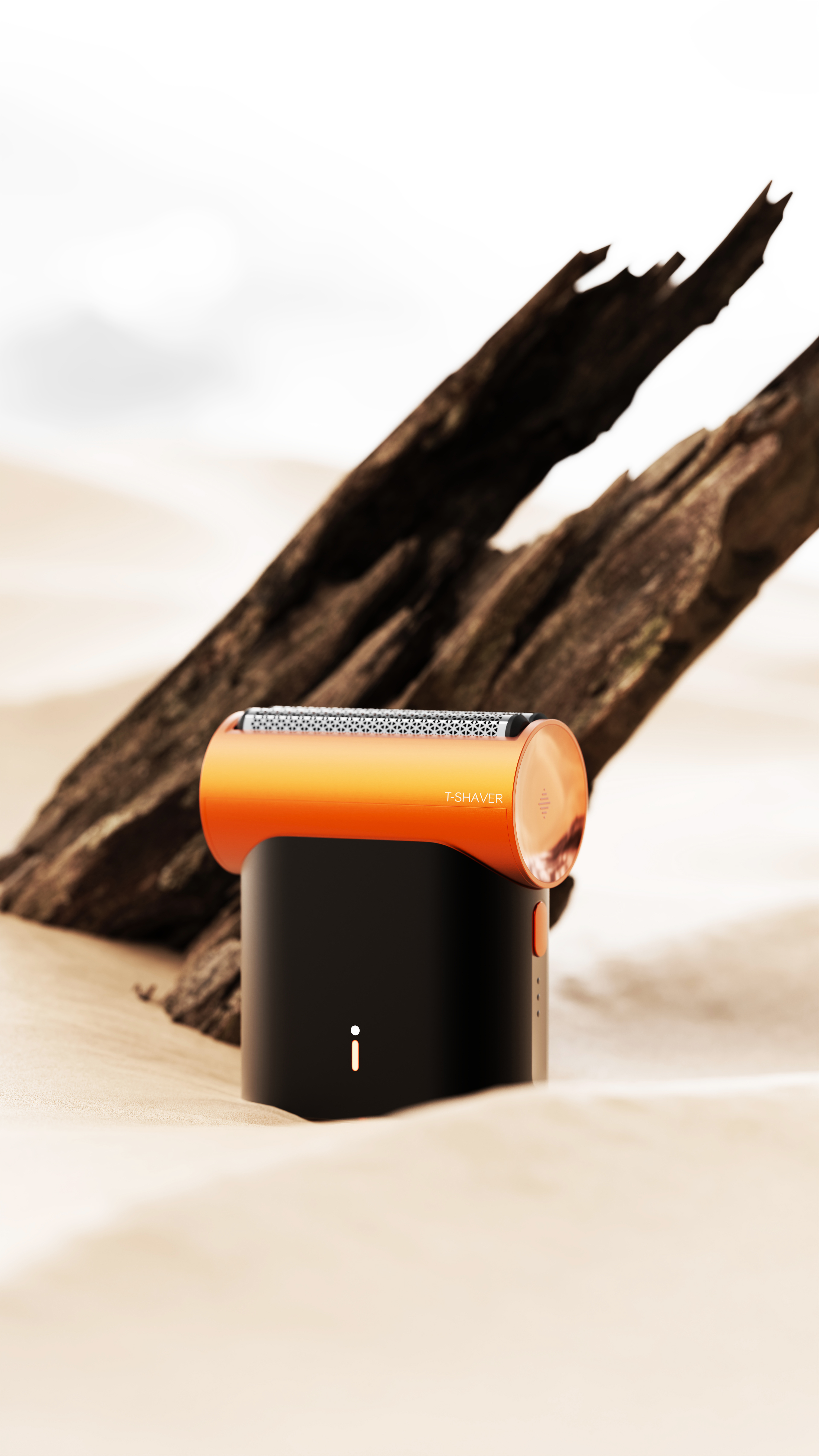 T-SHAVER 便携式剃须刀_你的数学老师-站酷ZCOOL