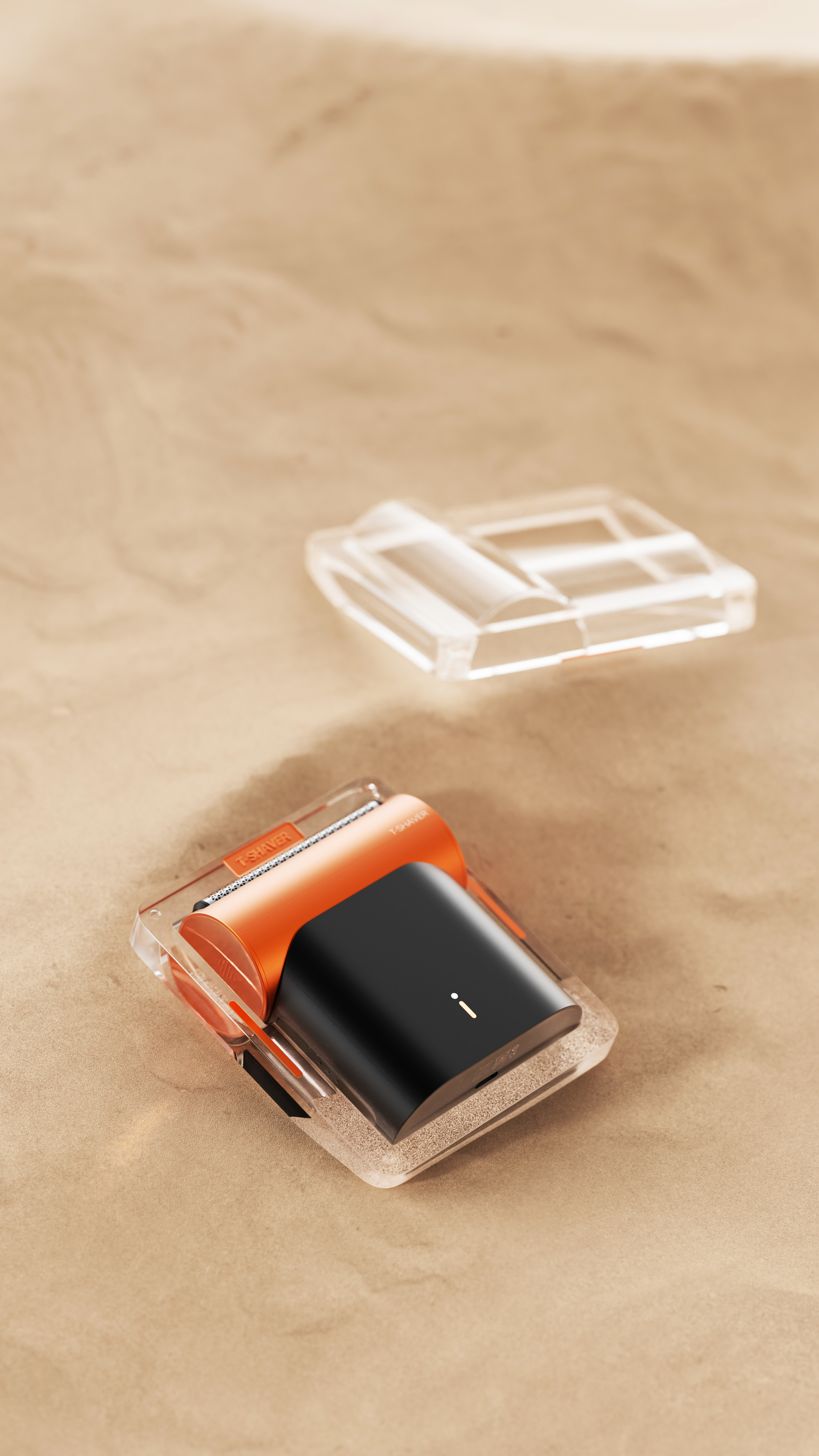 T-SHAVER 便携式剃须刀_你的数学老师-站酷ZCOOL