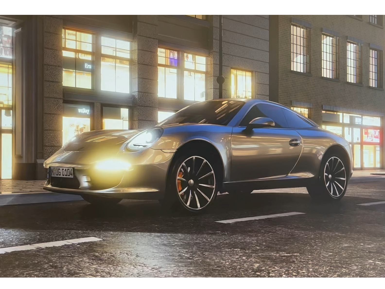 汽车追逐动画_Zero_LinP-站酷ZCOOL