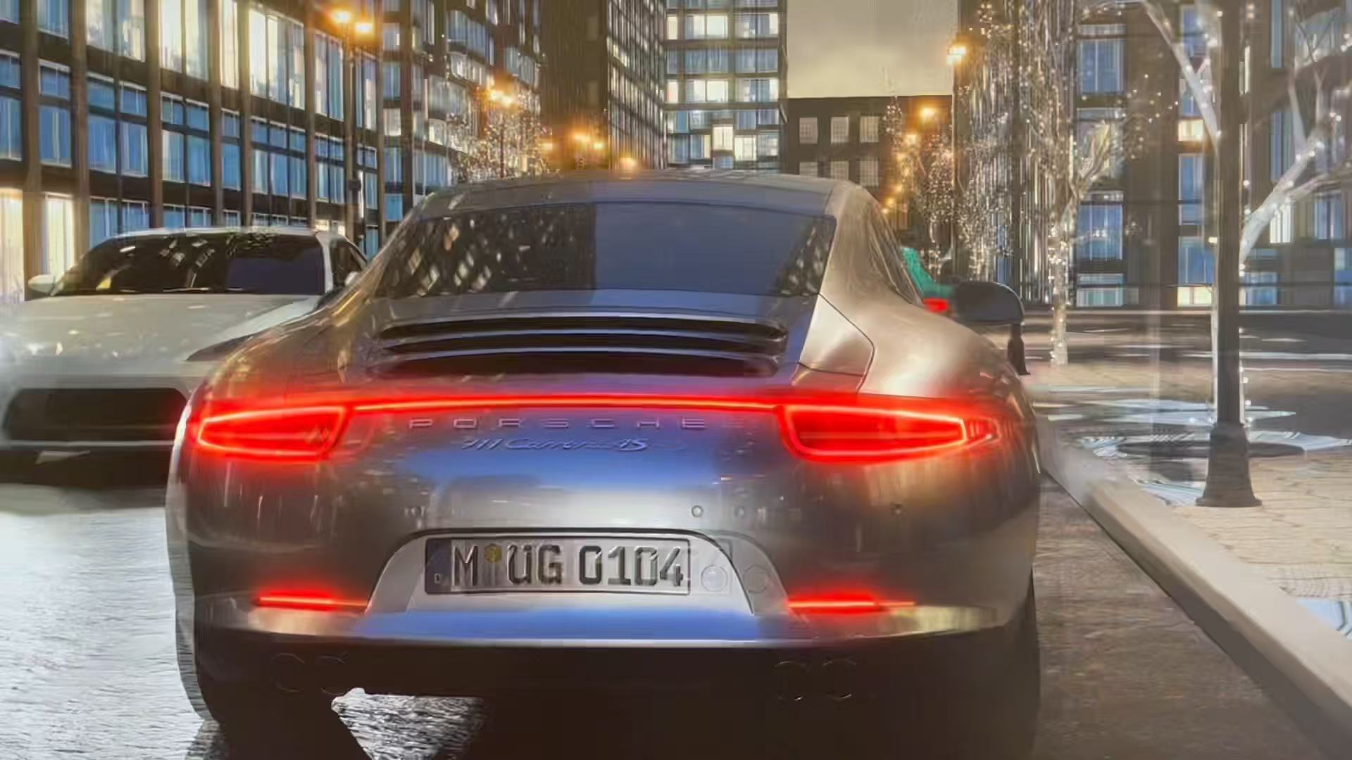 汽车追逐动画_Zero_LinP-站酷ZCOOL