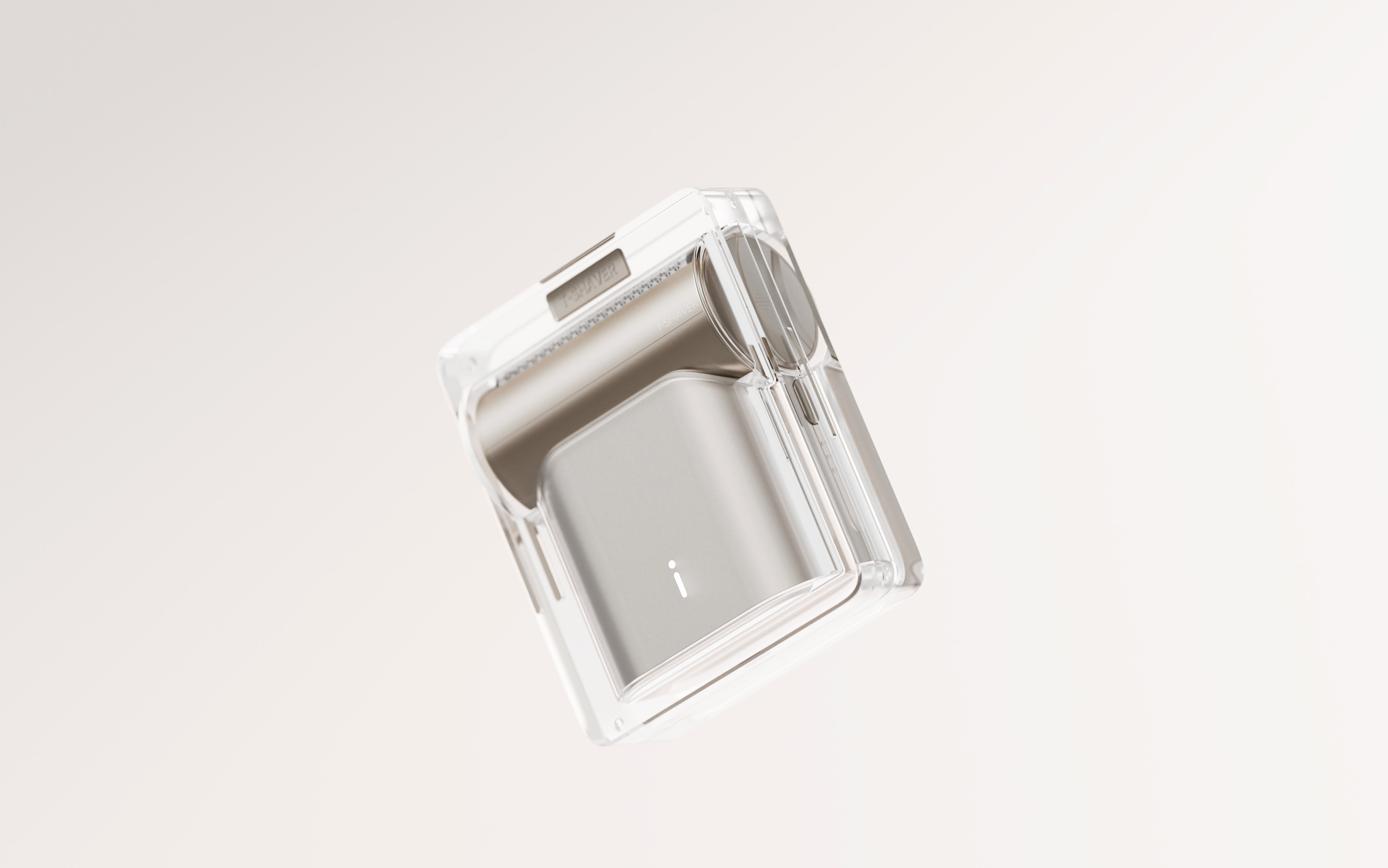 T-SHAVER 便携式剃须刀_你的数学老师-站酷ZCOOL