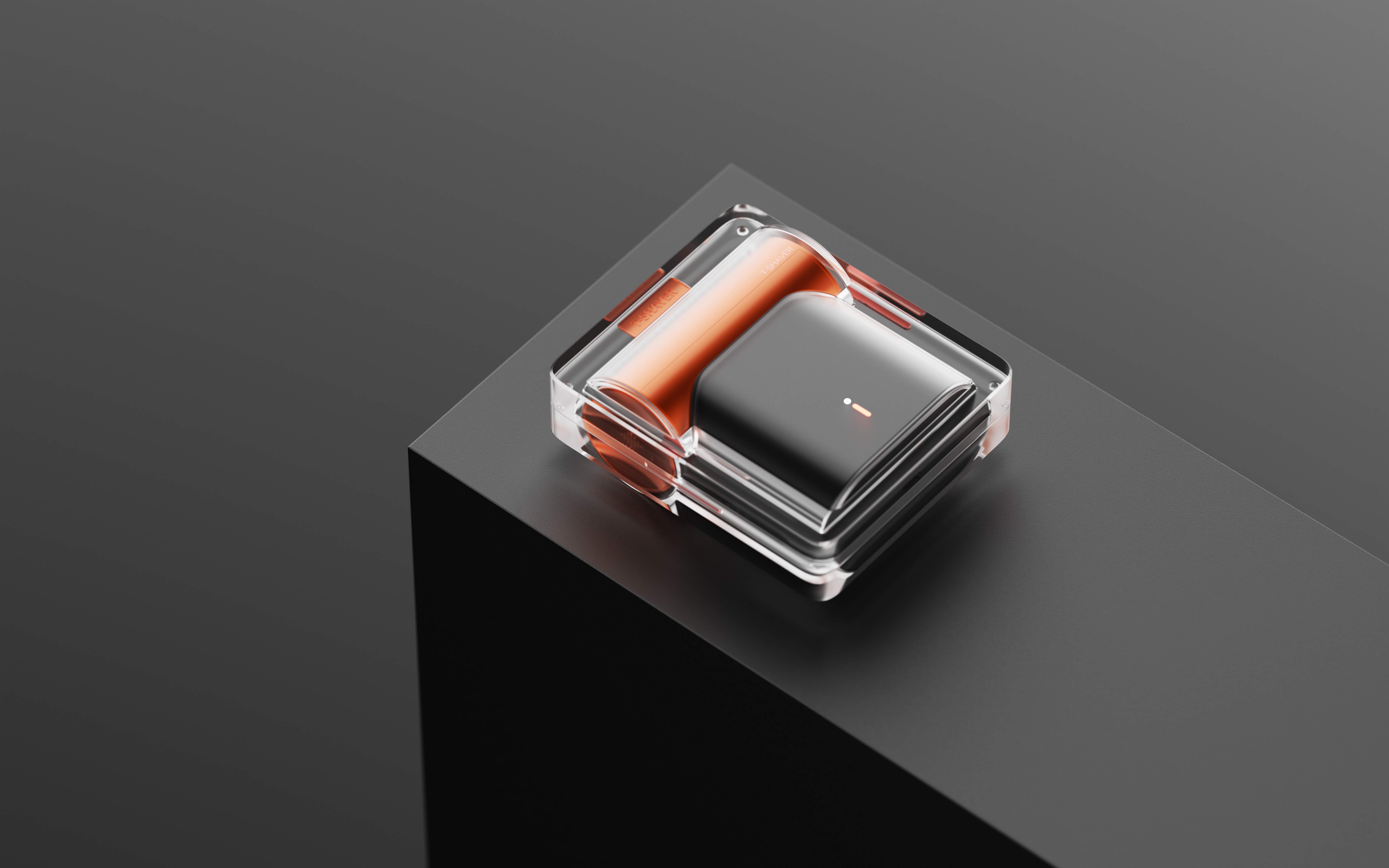 T-SHAVER 便携式剃须刀_你的数学老师-站酷ZCOOL