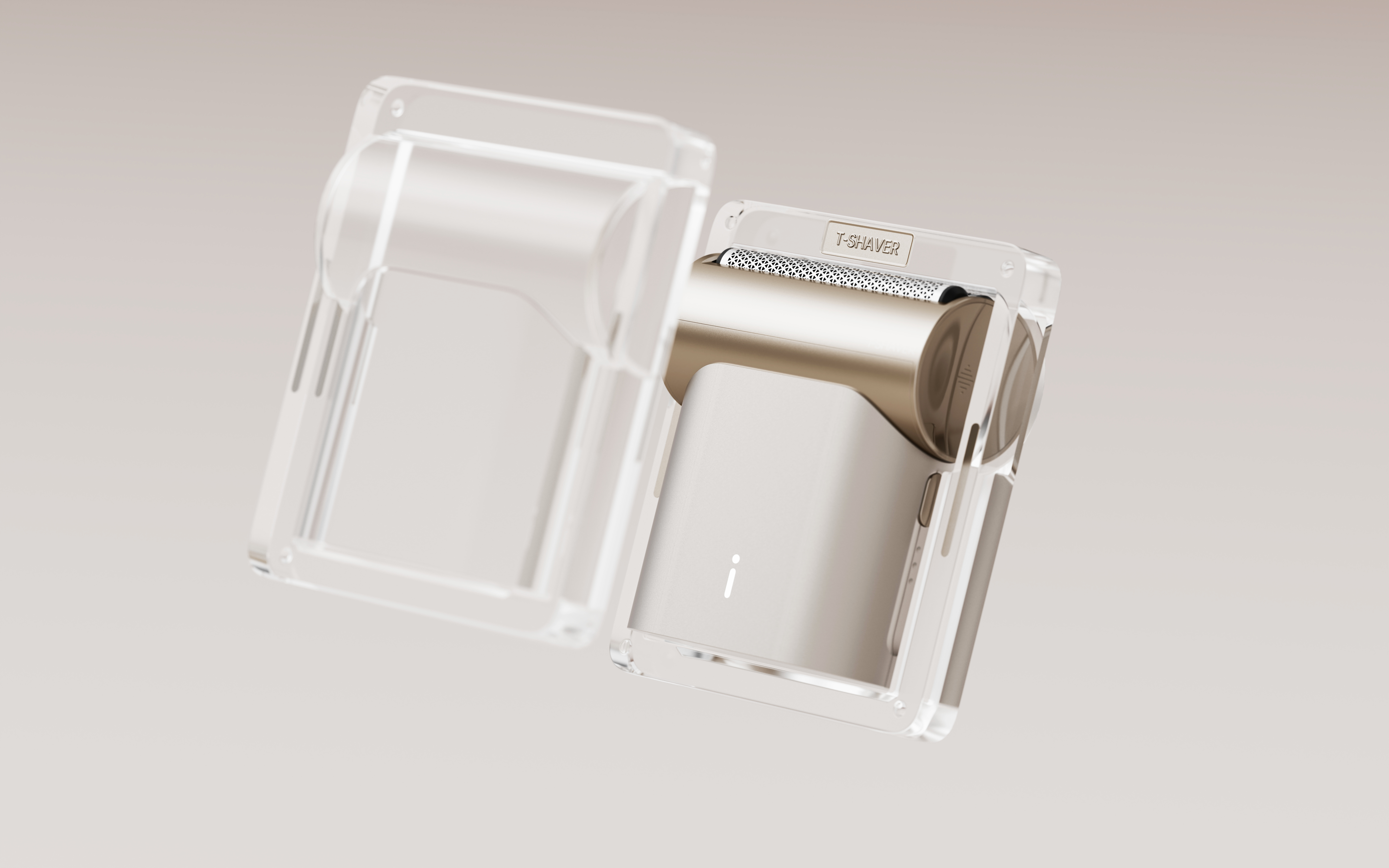 T-SHAVER 便携式剃须刀_你的数学老师-站酷ZCOOL