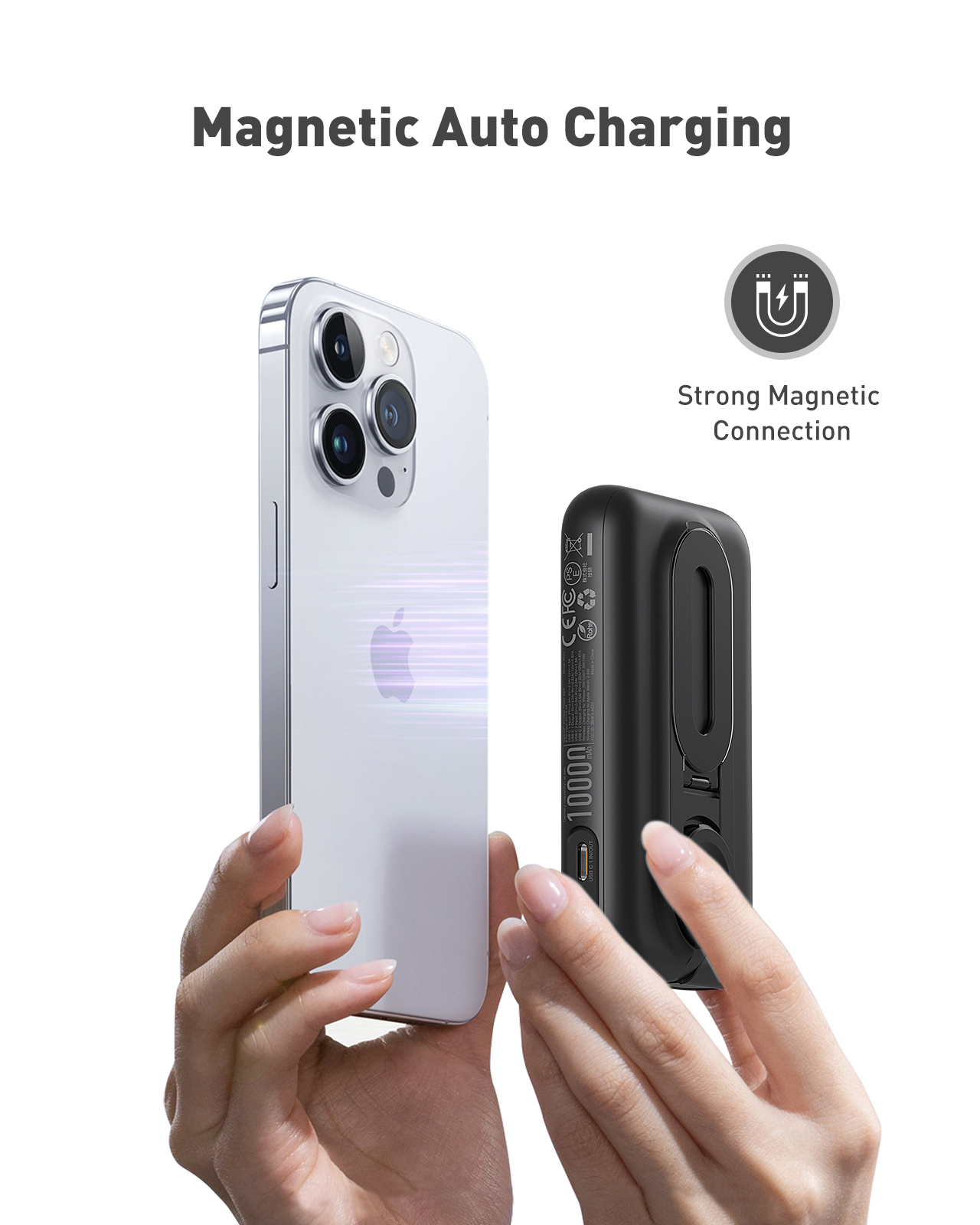 亚马逊 充电宝渲染 磁吸无线充 AE01_澜晨-站酷ZCOOL