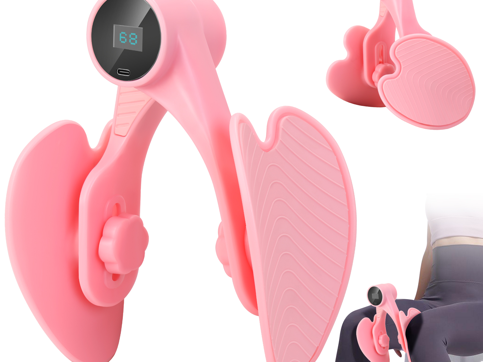 亚马逊- 女性健身器材_Echo米-站酷ZCOOL