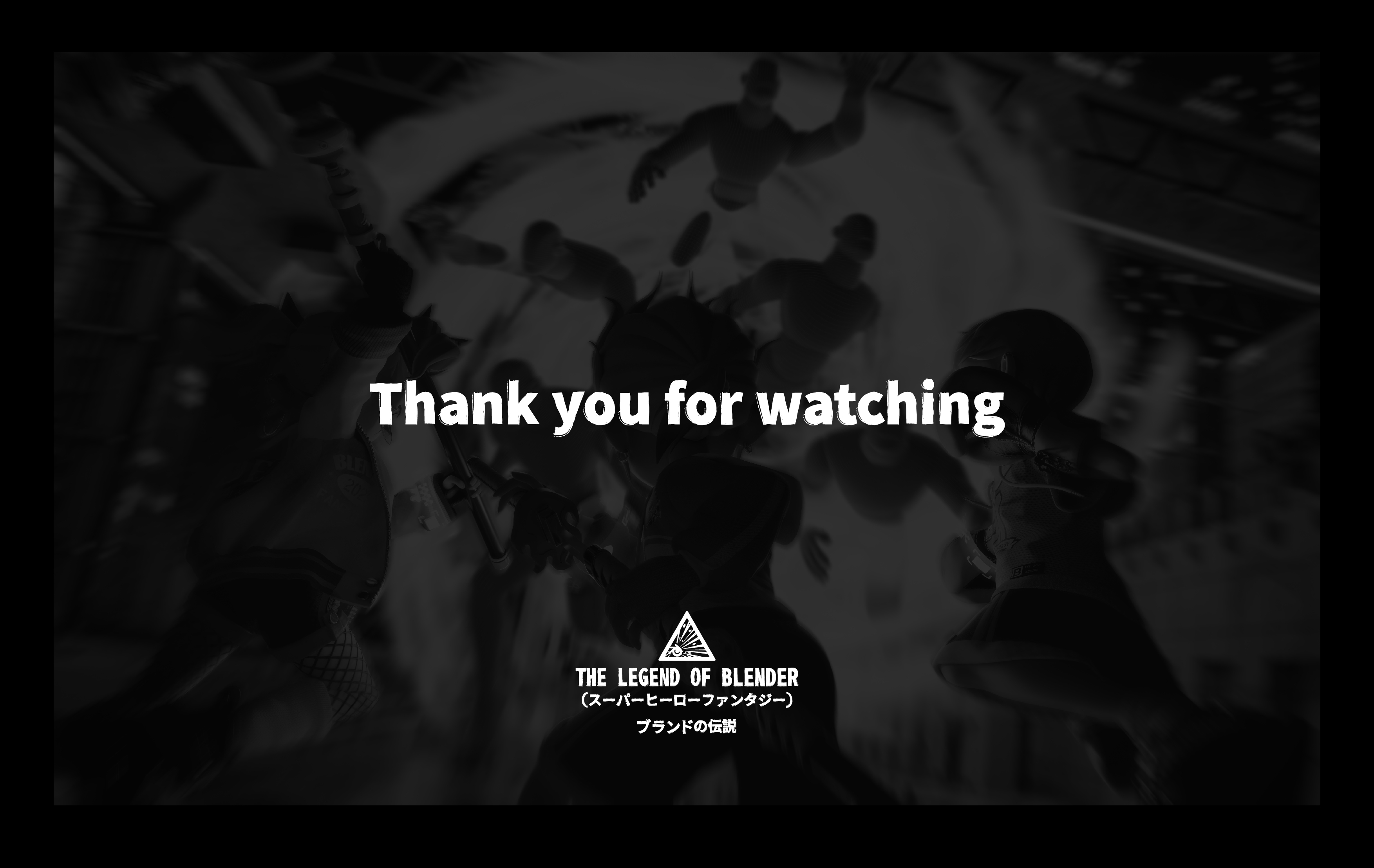 《BLENDER传说-超英幻想》_小屁孩Violet-站酷ZCOOL