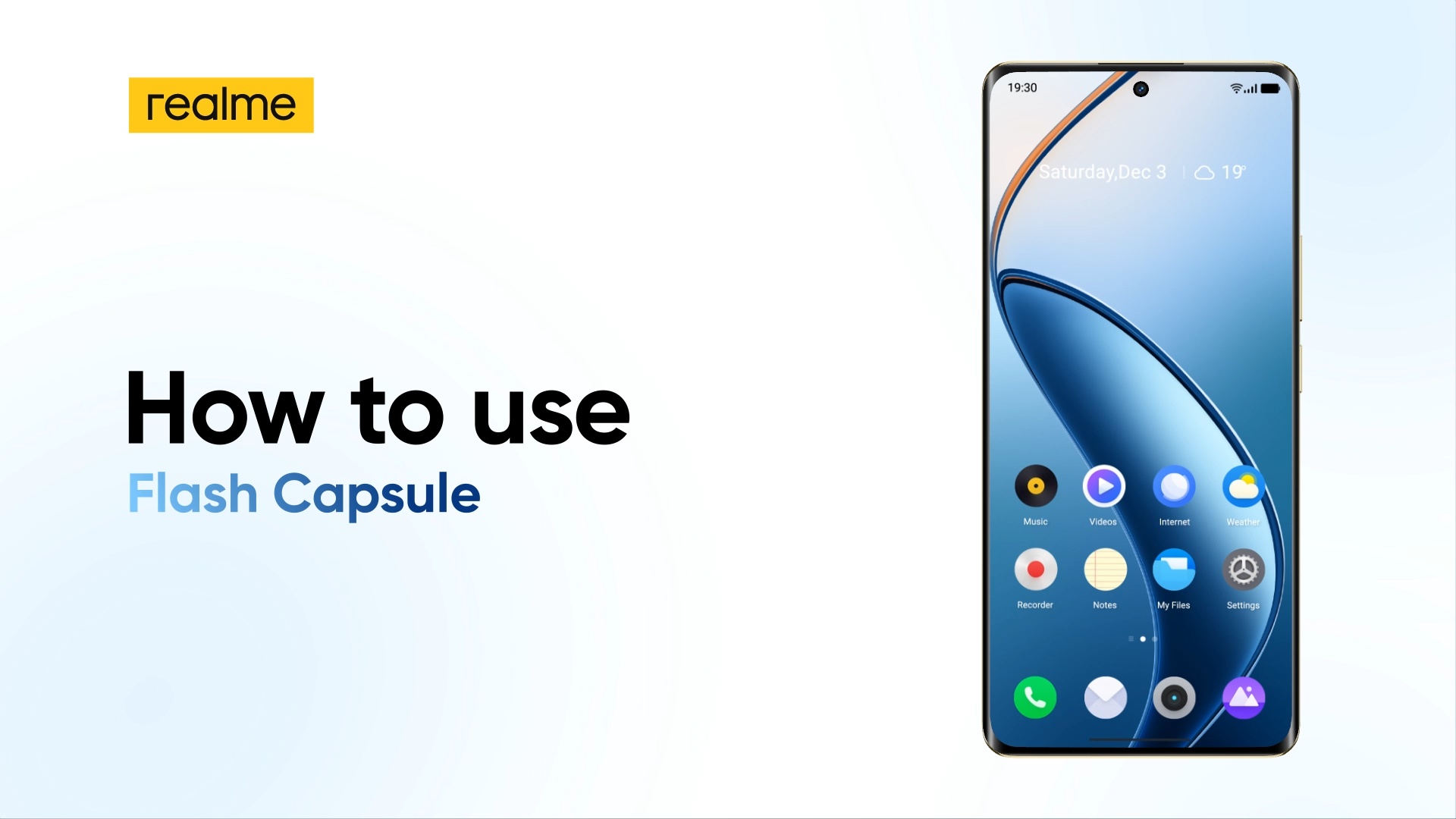 Realme | Flash Capsule | MG动画 | How-To-玩机技巧_成都创设意象文化-站酷ZCOOL