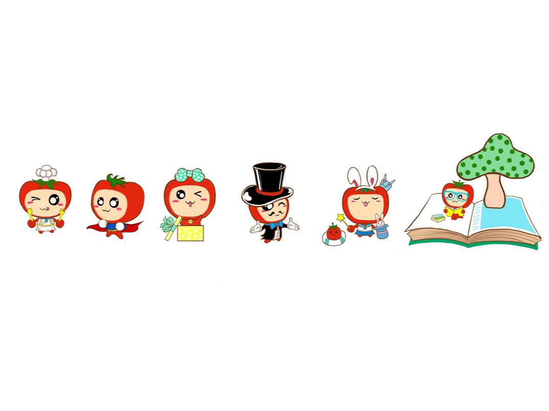 早期作品—IP设计（昆明西城时代开业美陈IP设计）_Chris吴-站酷ZCOOL