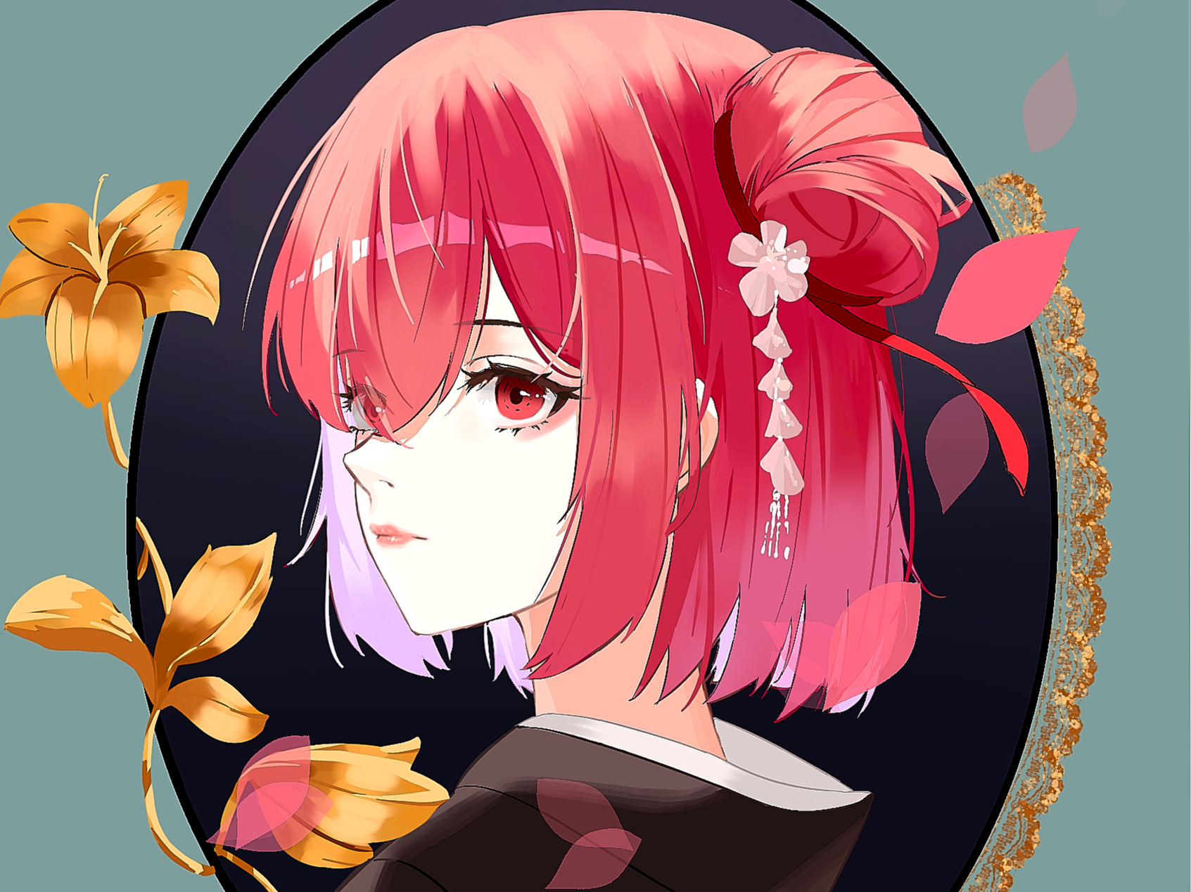 头像插画_余易不多余-站酷ZCOOL