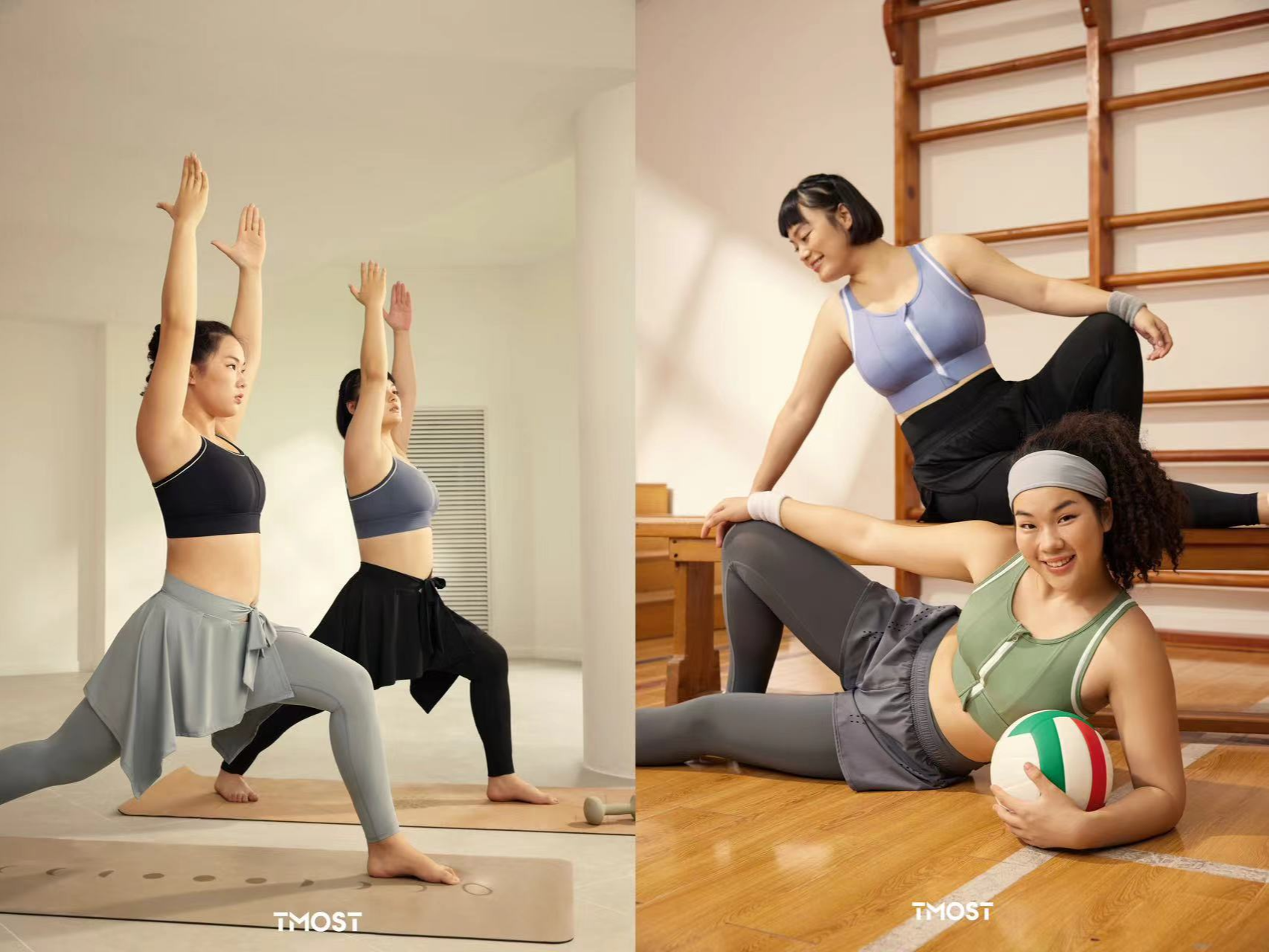 一组活力运动形象片_TMOST产品拍摄-站酷ZCOOL