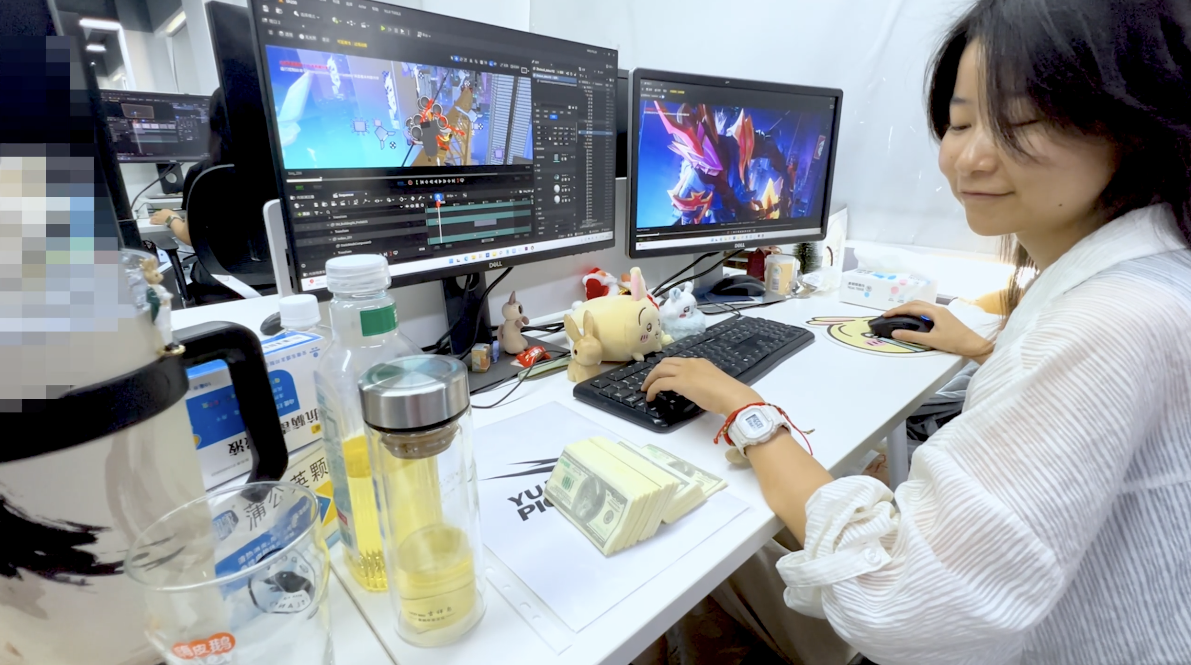 「YUJI宇季」决胜巅峰MLBB 怒焰假面皮肤PV 风格化UE5_YUJI宇季-站酷ZCOOL