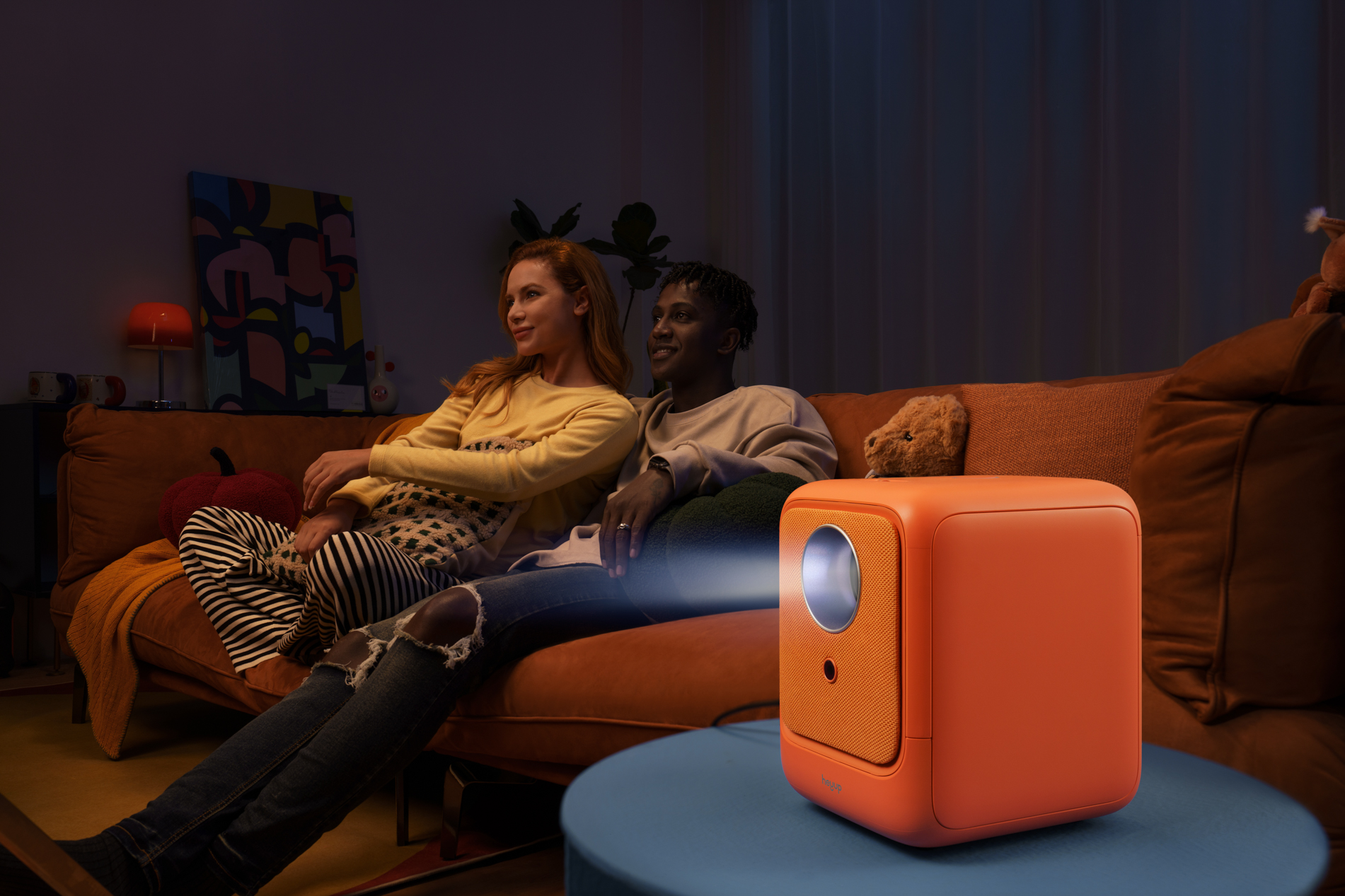 FANCY制作 I BOXE LITE 投影仪案例_番喜视觉-站酷ZCOOL