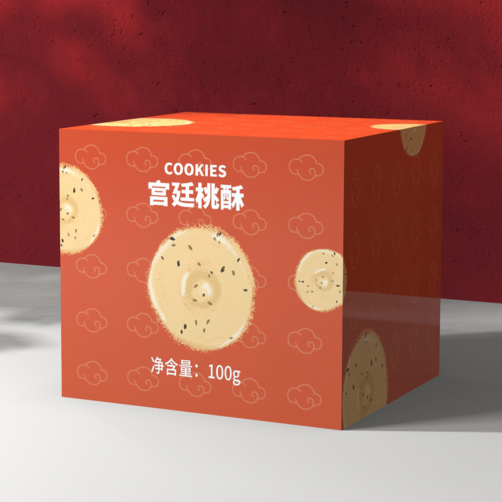 桃酥彩盒_漫天星998-站酷ZCOOL