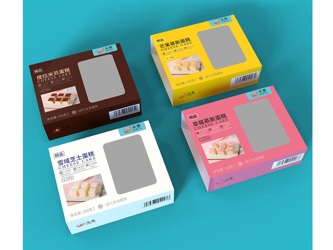 方块蛋糕卡套_漫天星998-站酷ZCOOL