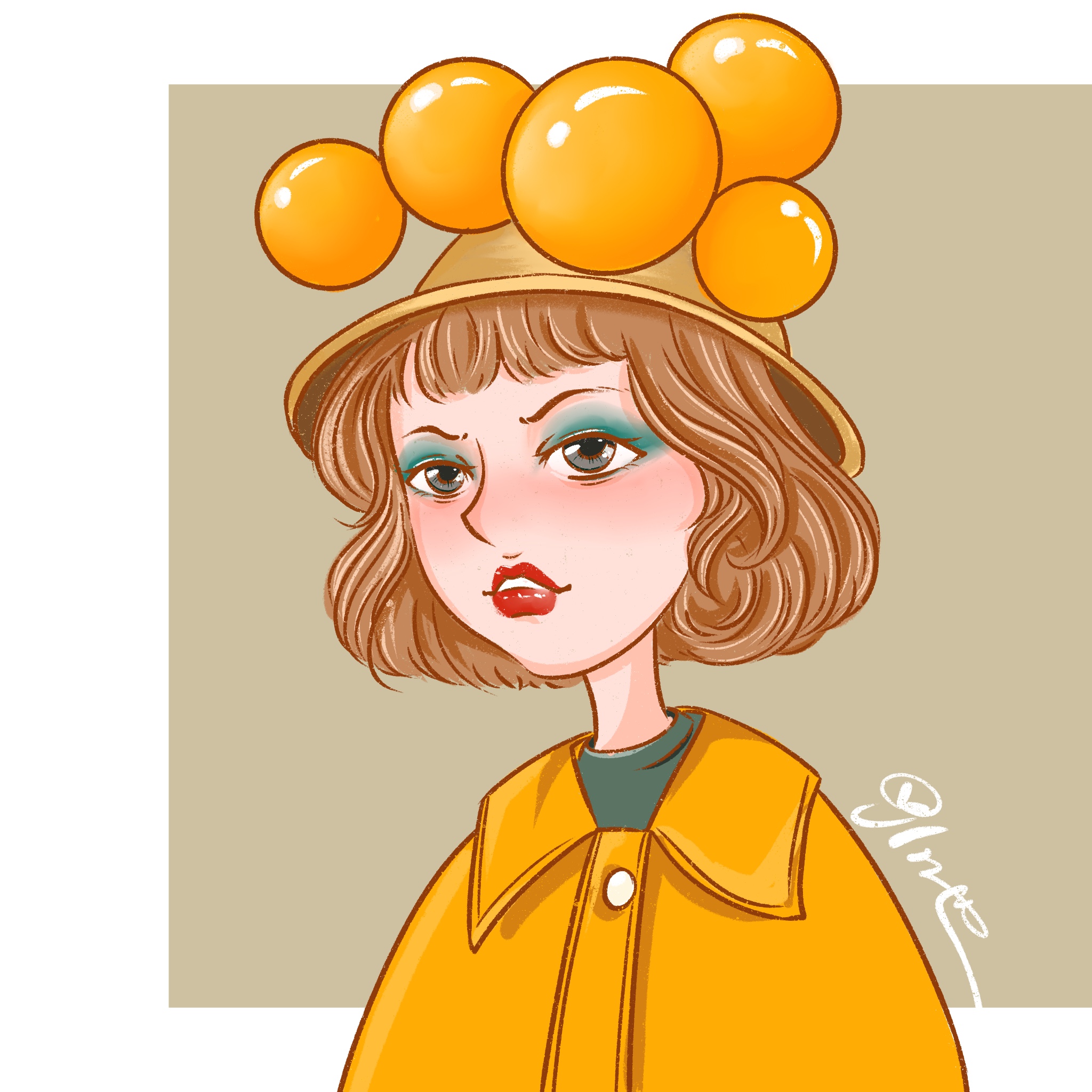 头像合集_Guo也-站酷ZCOOL