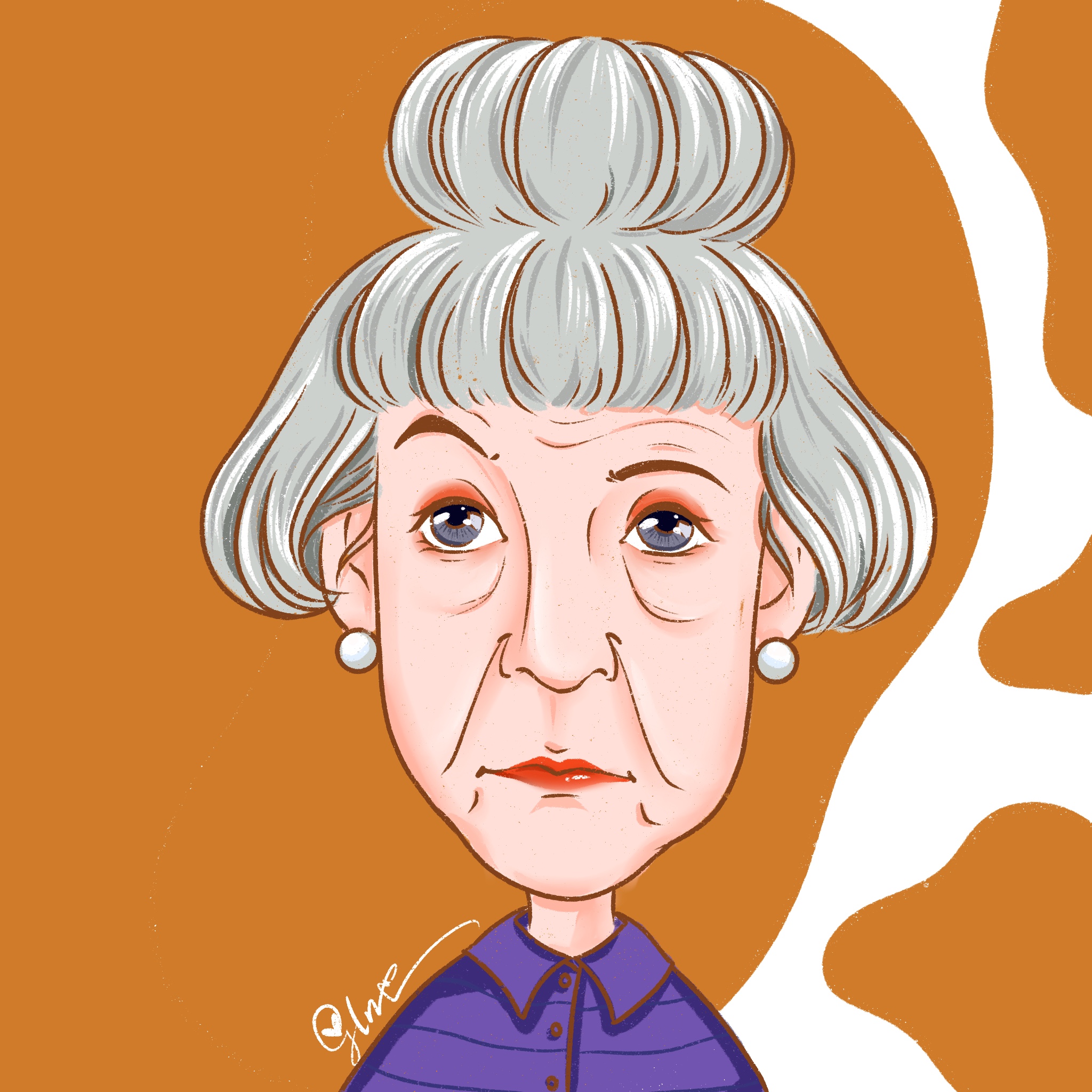 头像合集_Guo也-站酷ZCOOL