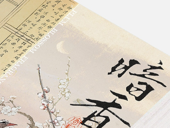 《暗香》/封设_BRILTAIN-站酷ZCOOL