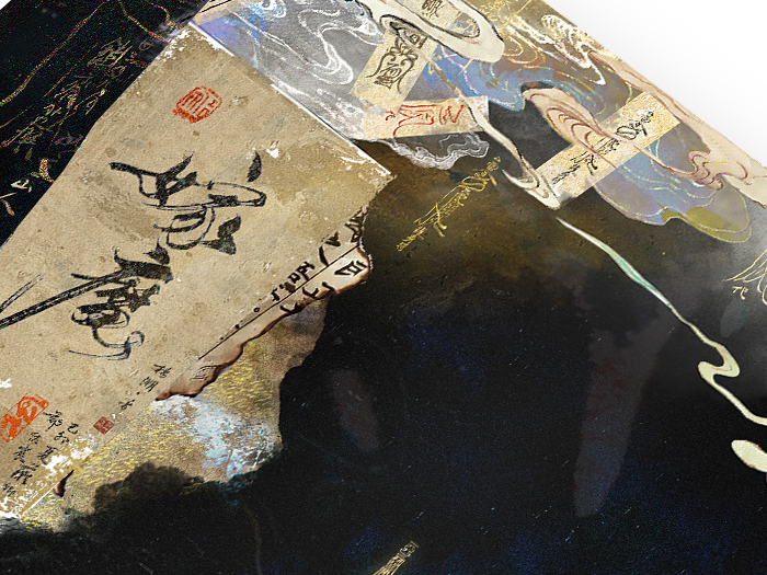 《嫁魔》/封设记录_BRILTAIN-站酷ZCOOL