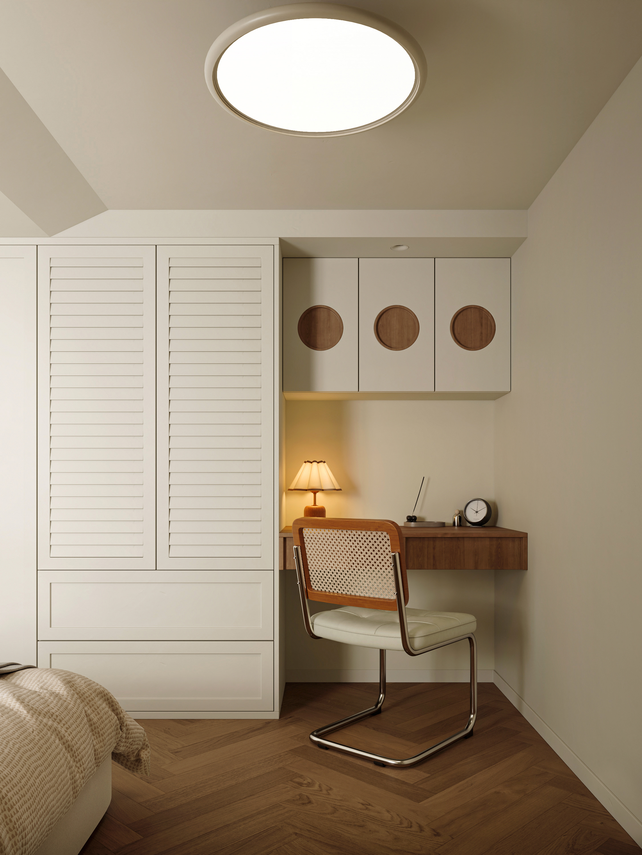 loft二层渲染_十方CR-站酷ZCOOL