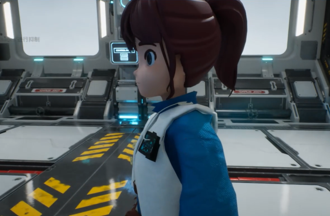 第三人称游戏设计《乌托邦》_Katelyn_Tian-站酷ZCOOL