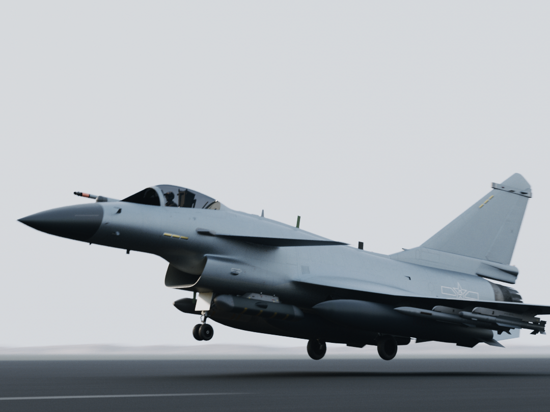 歼10cg动画_LZL_STUDIO-站酷ZCOOL