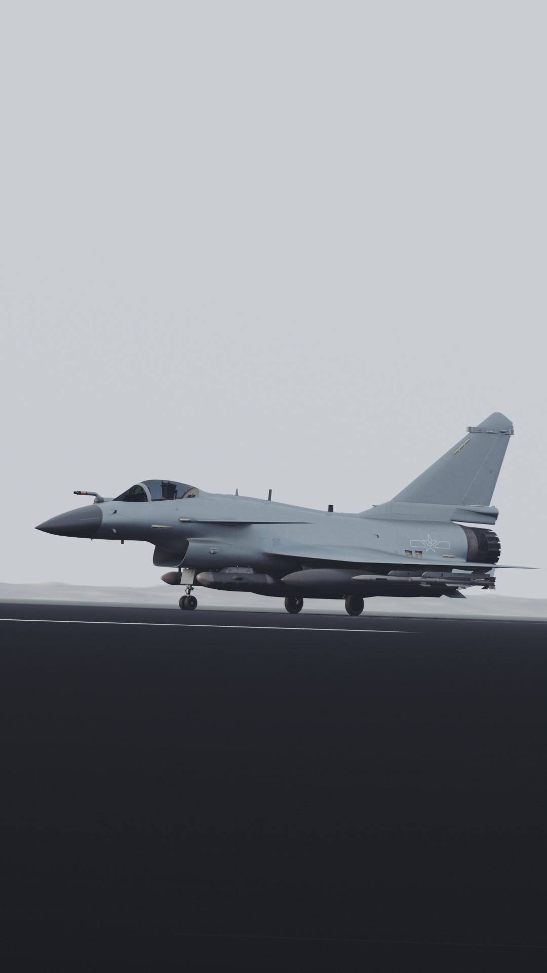 歼10cg动画_LZL_STUDIO-站酷ZCOOL