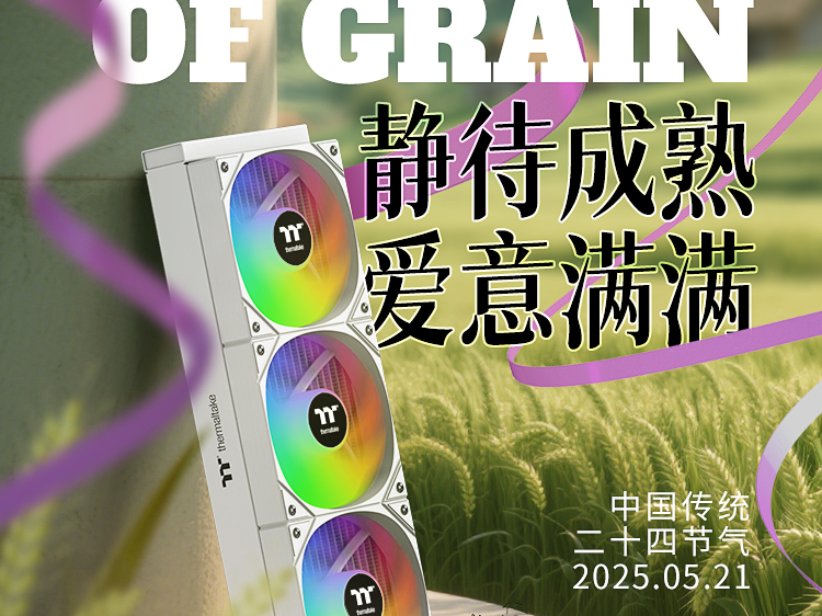 小满+521-传统二十四节气海报_旷工的矿工-站酷ZCOOL