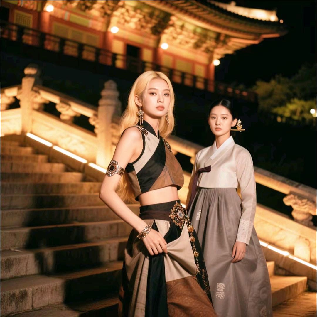 夜晚的美女_Z757516831-站酷ZCOOL