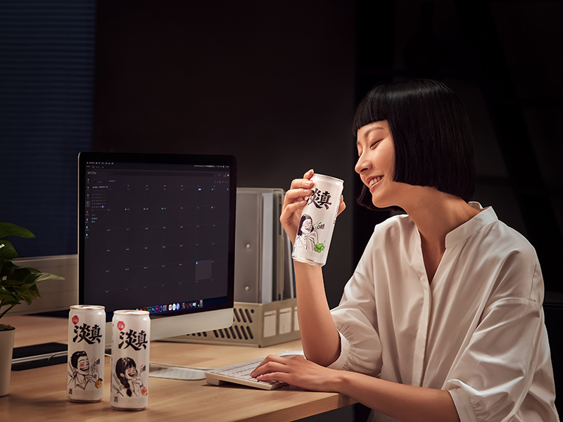 气泡酒饮品平面拍摄 | 淡真 可以视觉_可以视觉-站酷ZCOOL