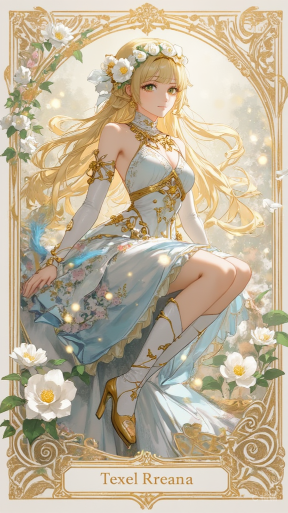 金发少女西幻_Z625133688-站酷ZCOOL