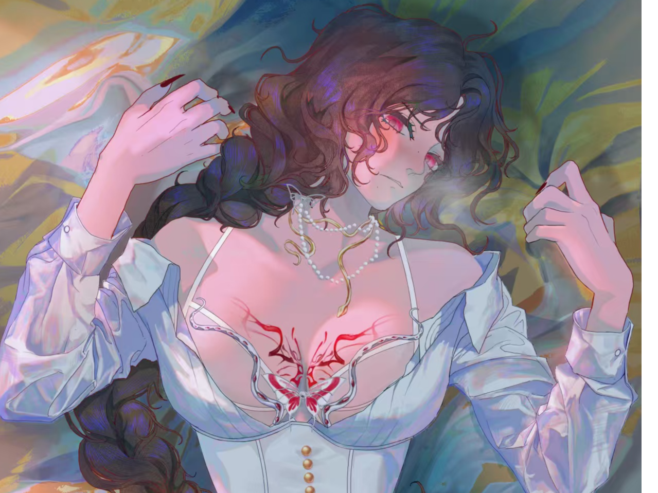 oc插画_红泥老火炉-站酷ZCOOL