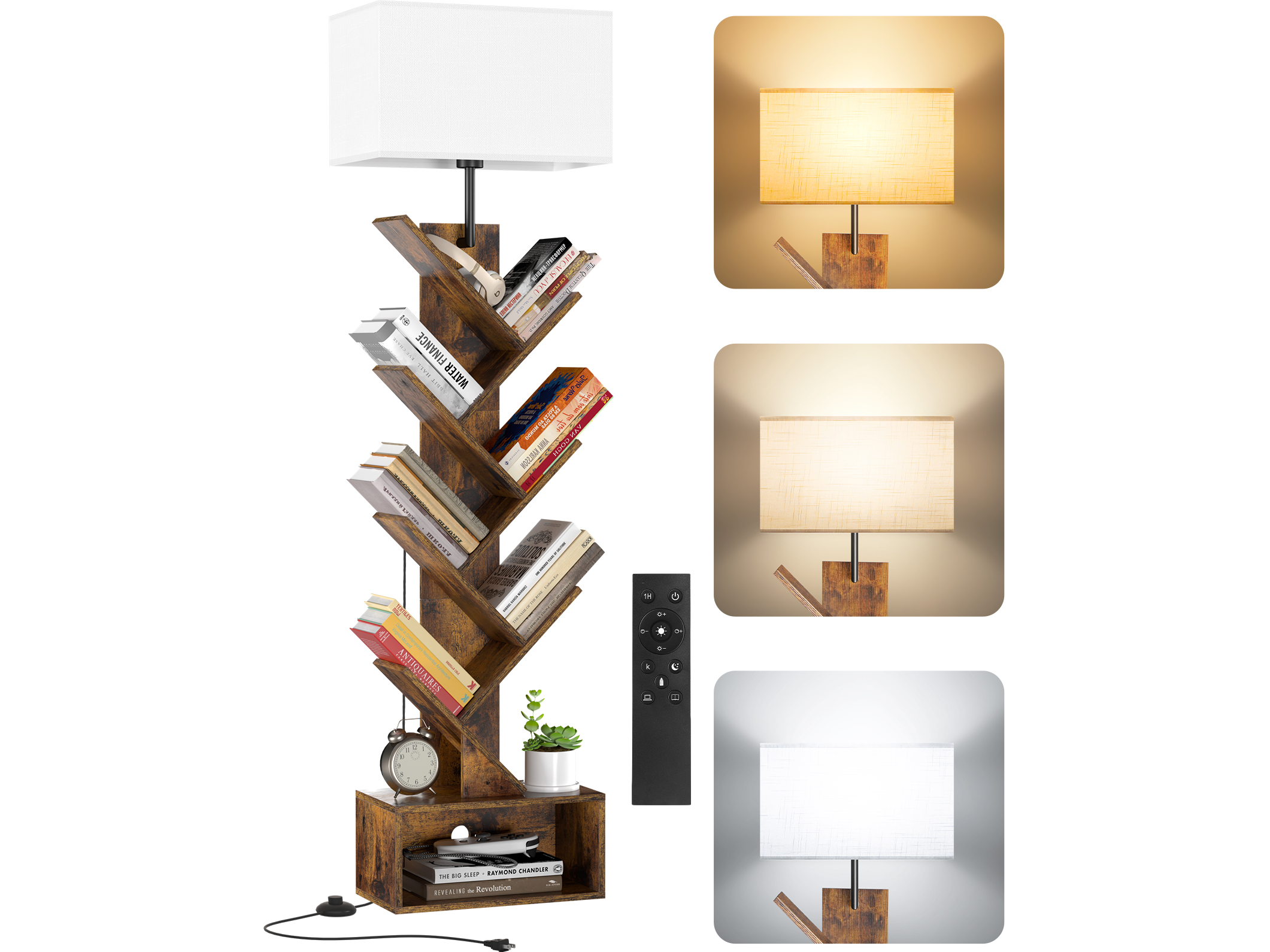 树形书架带灯_Lee_721-站酷ZCOOL