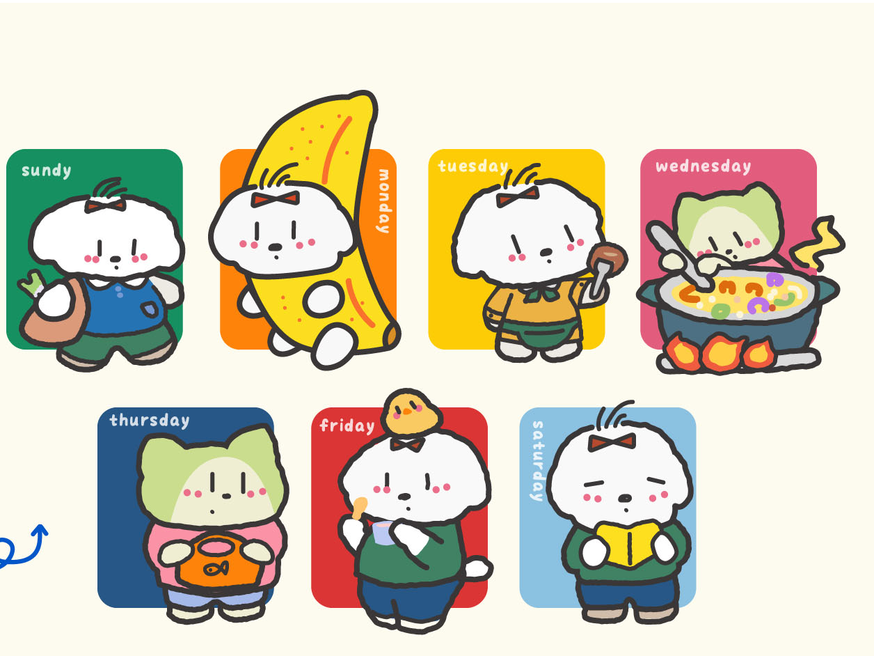 文创插画作品集_路得JIM-站酷ZCOOL