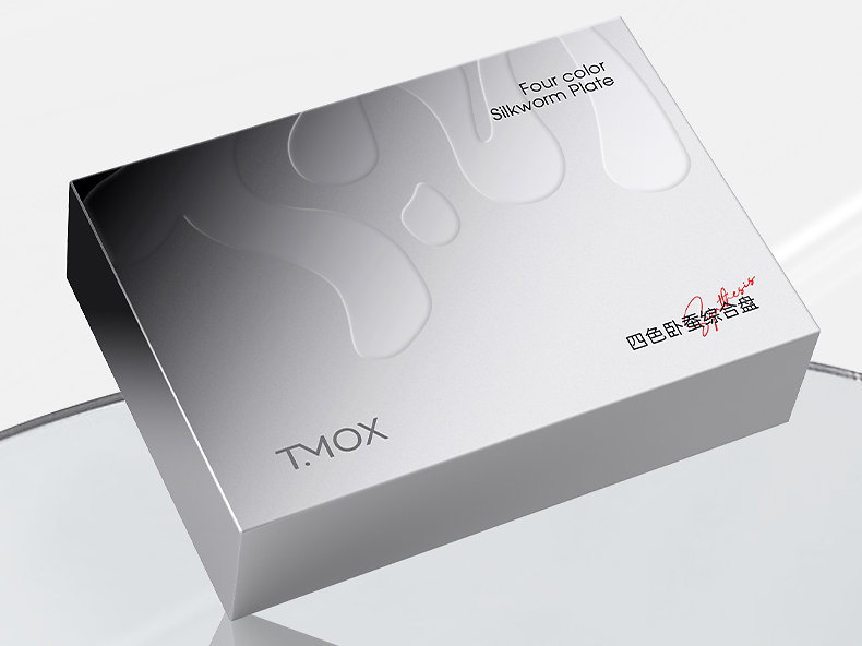 TMOX四色卧蚕综合盘_栗嗝-站酷ZCOOL