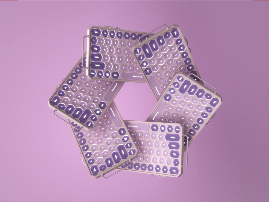 C4D产品动态短片-键盘设计动画_陈004366-站酷ZCOOL