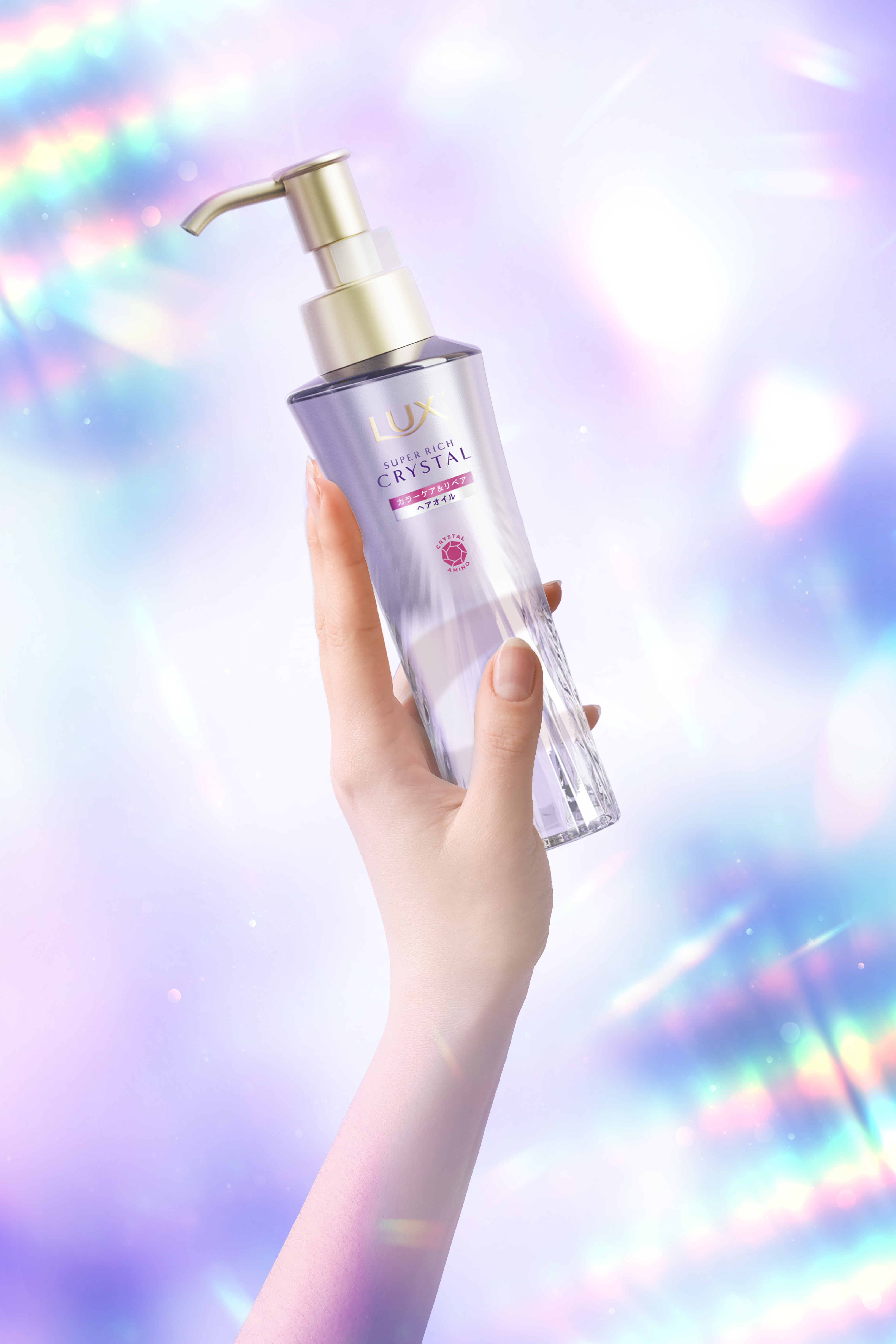 唤醒女性的真实闪耀：Lux 日本品牌重塑_JDOGlobal-站酷ZCOOL