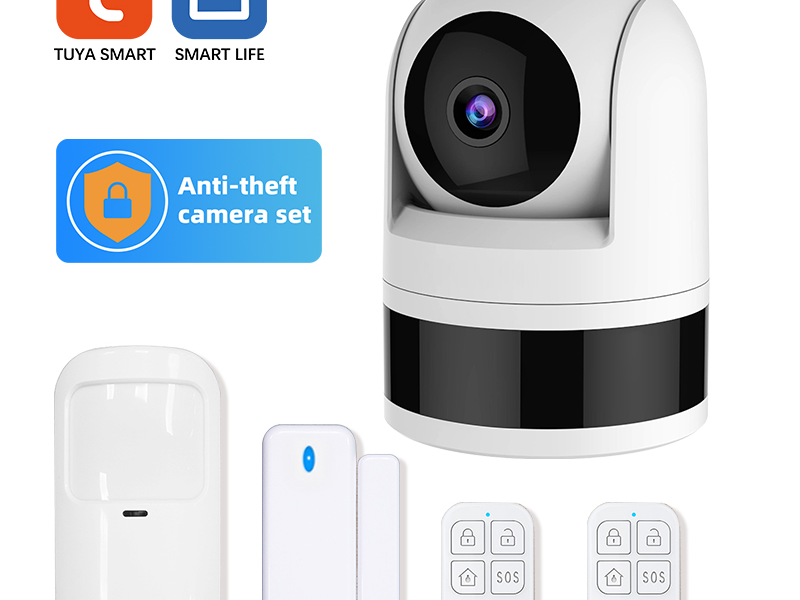 IOT摄像头防盗套装详情图_CtrlAlt周-站酷ZCOOL