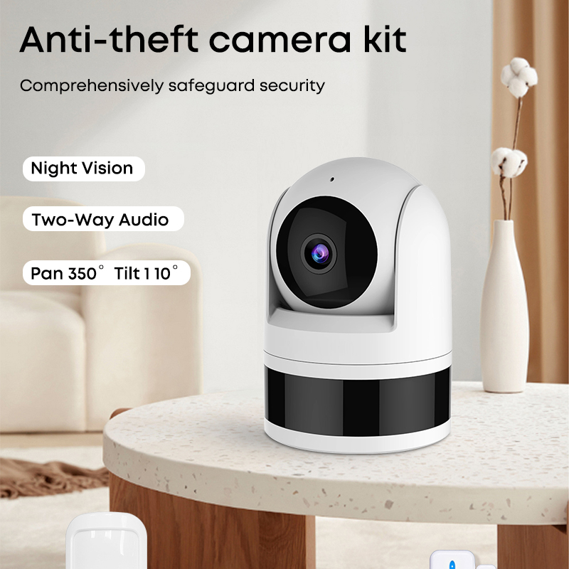 IOT摄像头防盗套装详情图_CtrlAlt周-站酷ZCOOL