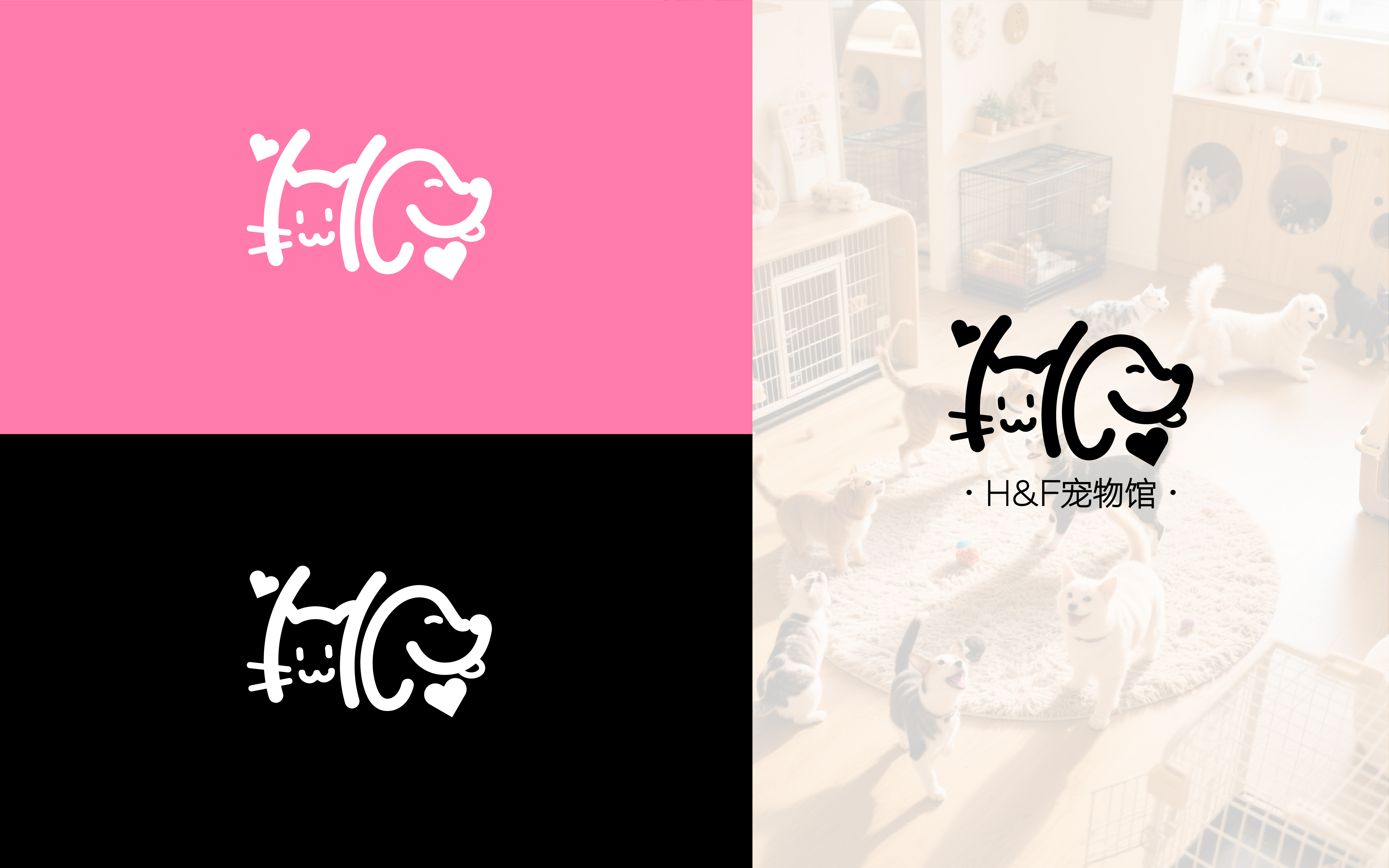 品牌集-宠物品牌logo设计，字母与主题的完美结合_漫云LOGO设计-站酷ZCOOL