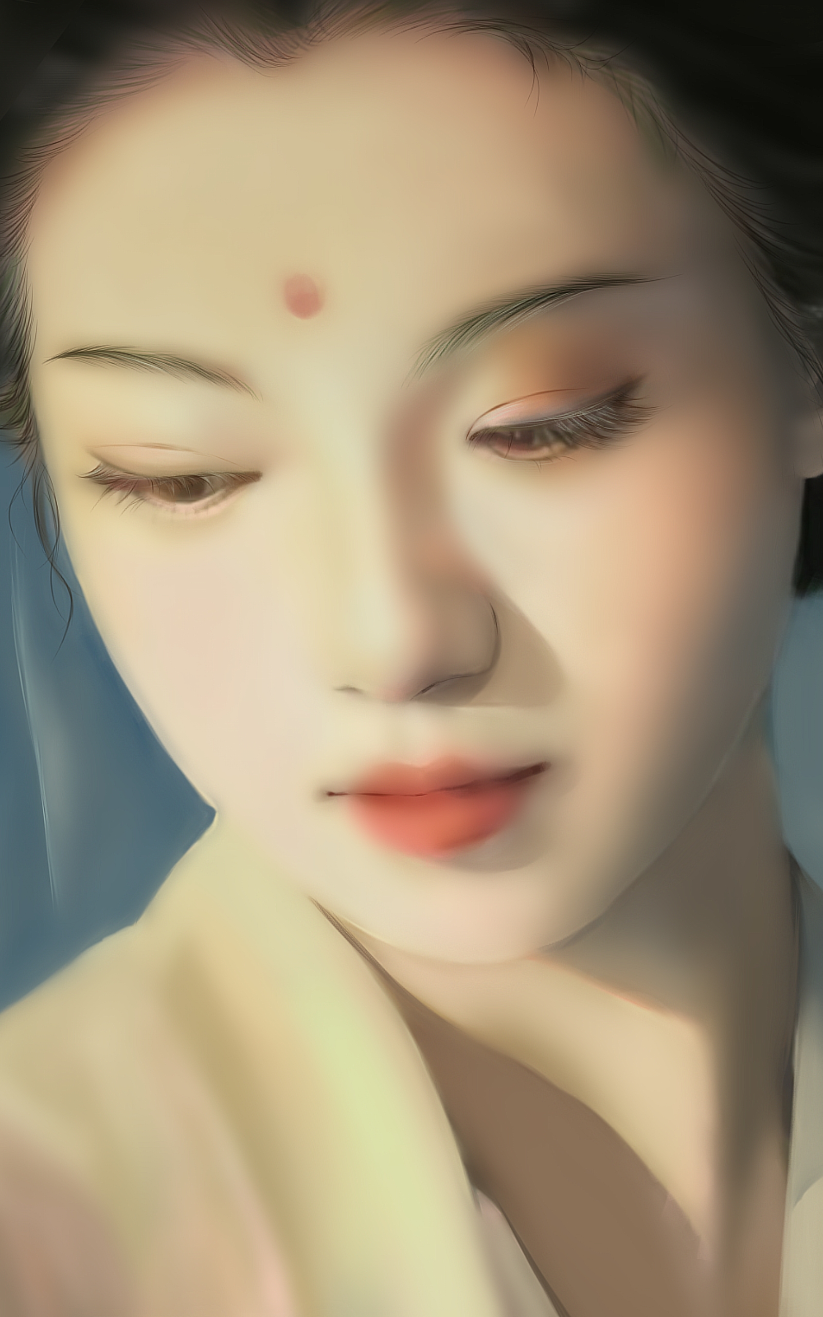 古风美人_Z521884447-站酷ZCOOL