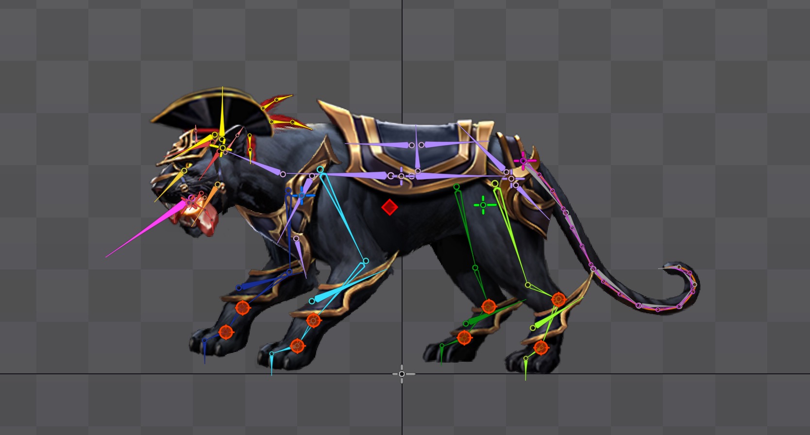 spine游戏动效_崔恐龙-站酷ZCOOL