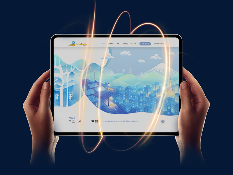 日本电力储能官网_sky_lv-站酷ZCOOL