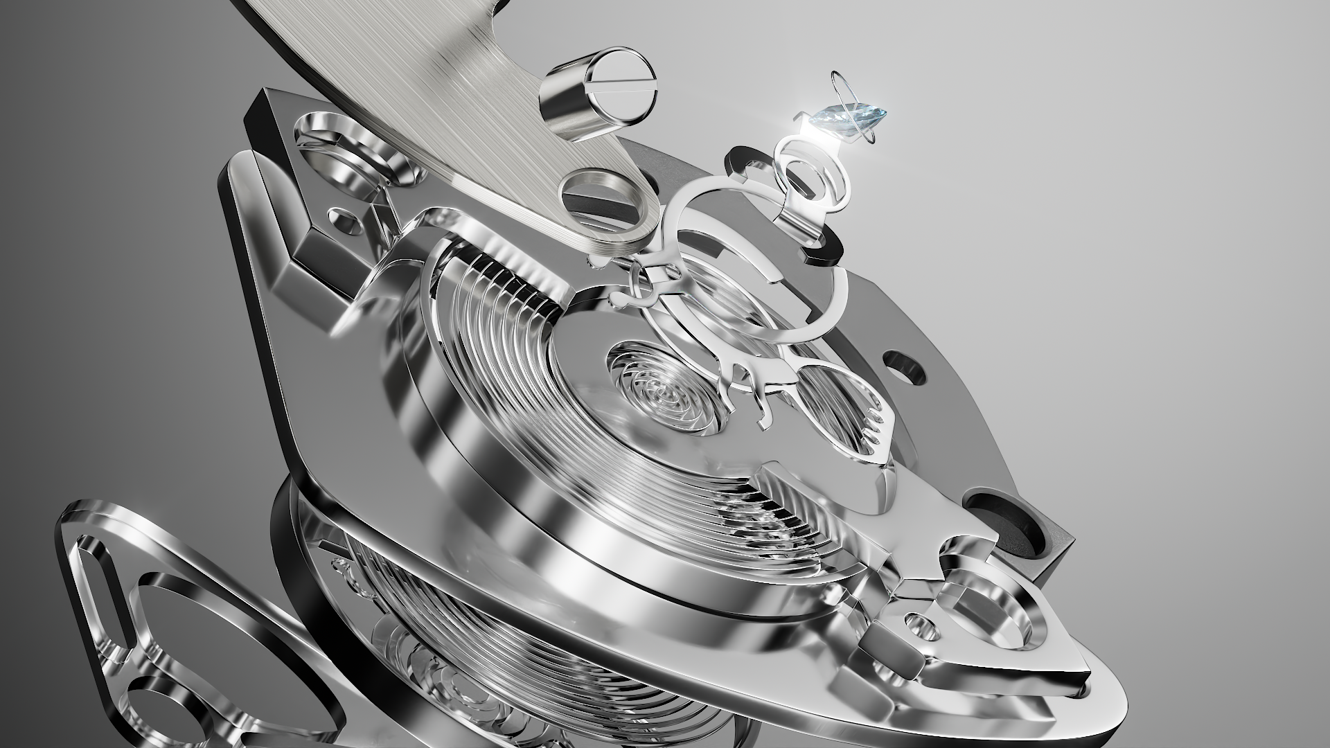 SUTERA 三维动态 | 手表 solo动画 _和刚才没区别-站酷ZCOOL