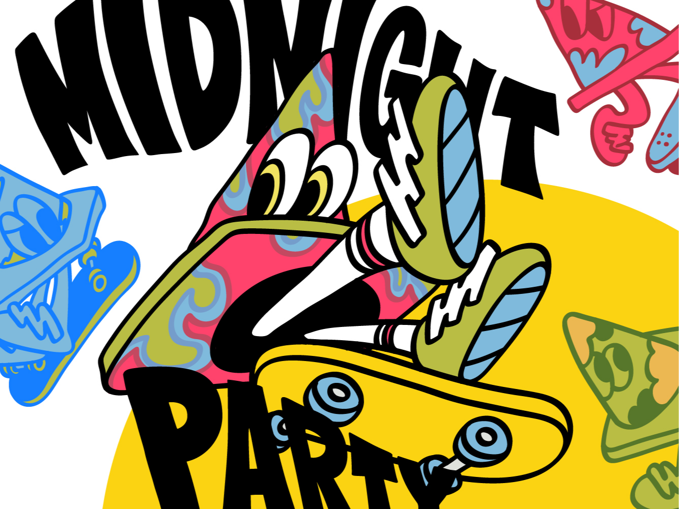 午夜派对--乔丹质燥 X FIREYE_Fireye峰-站酷ZCOOL