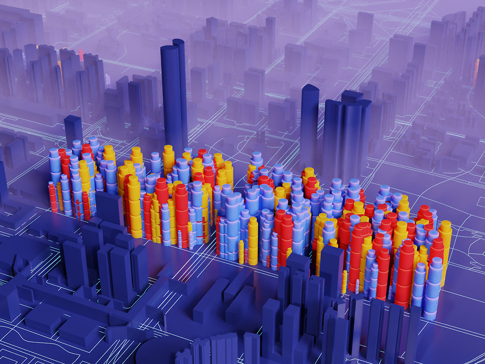 3D·OSM概念地图_Hsia-站酷ZCOOL