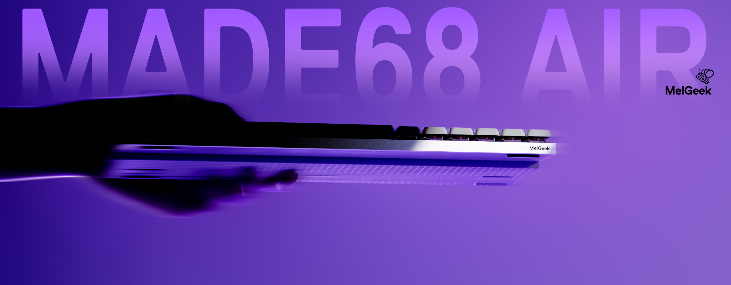 MelGeek Made68 Air-三维视频_光核动画LitLab-站酷ZCOOL