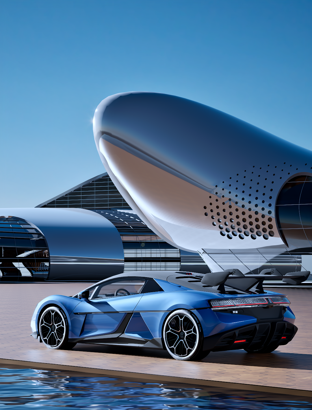 仰望U9_Laote-站酷ZCOOL