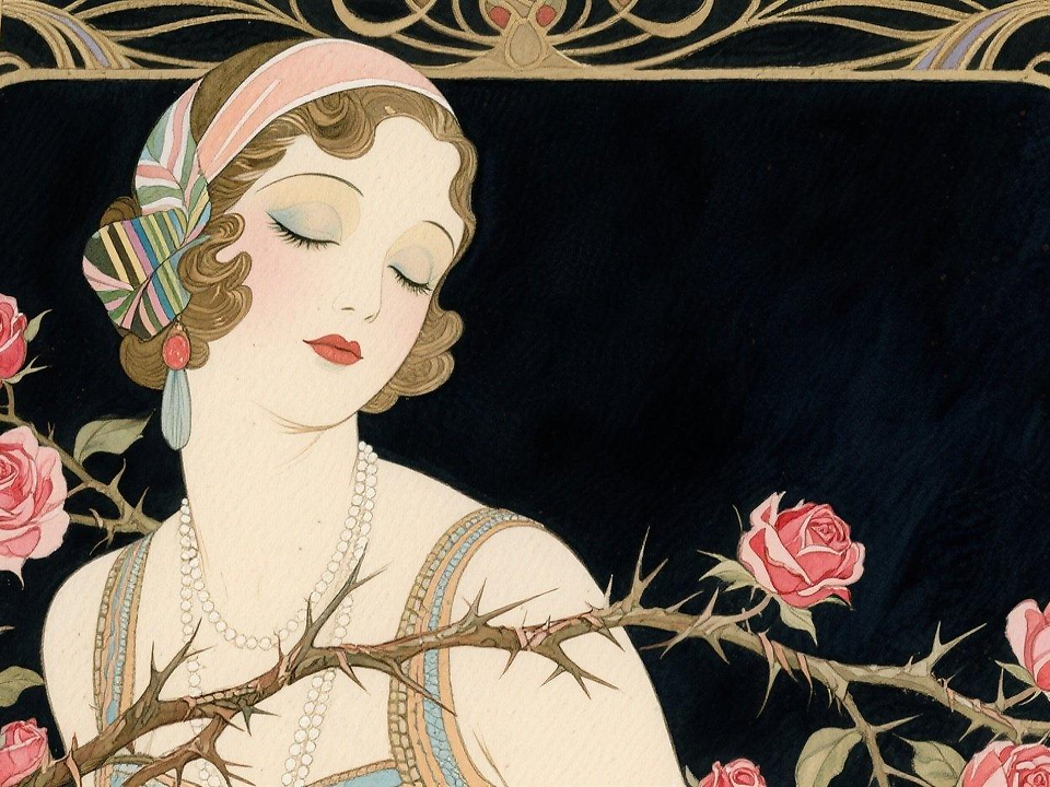 Flapper Princess系列_猫芝芝-站酷ZCOOL