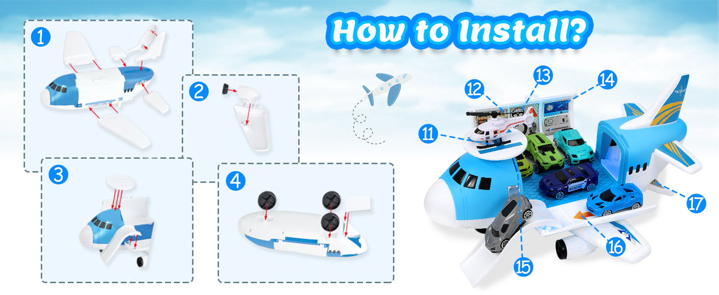 玩具车 - 亚马逊a+_任达达-站酷ZCOOL